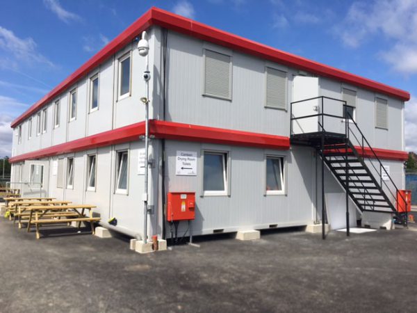 36 Bay Modular Building - AD MODULAR