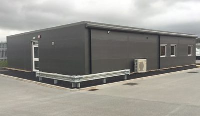 Network Rail Accommodation Building - AD MODULAR