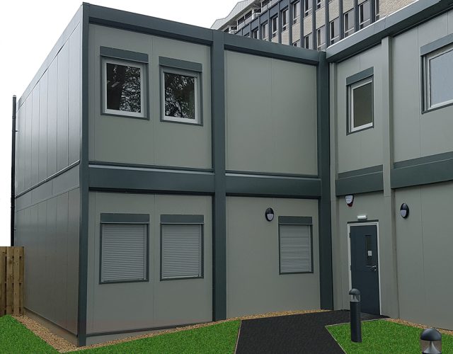 University Of Liverpool Medical Modular Building - AD MODULAR